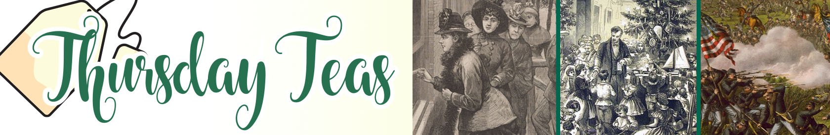 Thursday Teas — Troy Historic Village