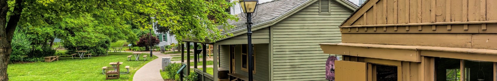 Visit the Village — Troy Historic Village